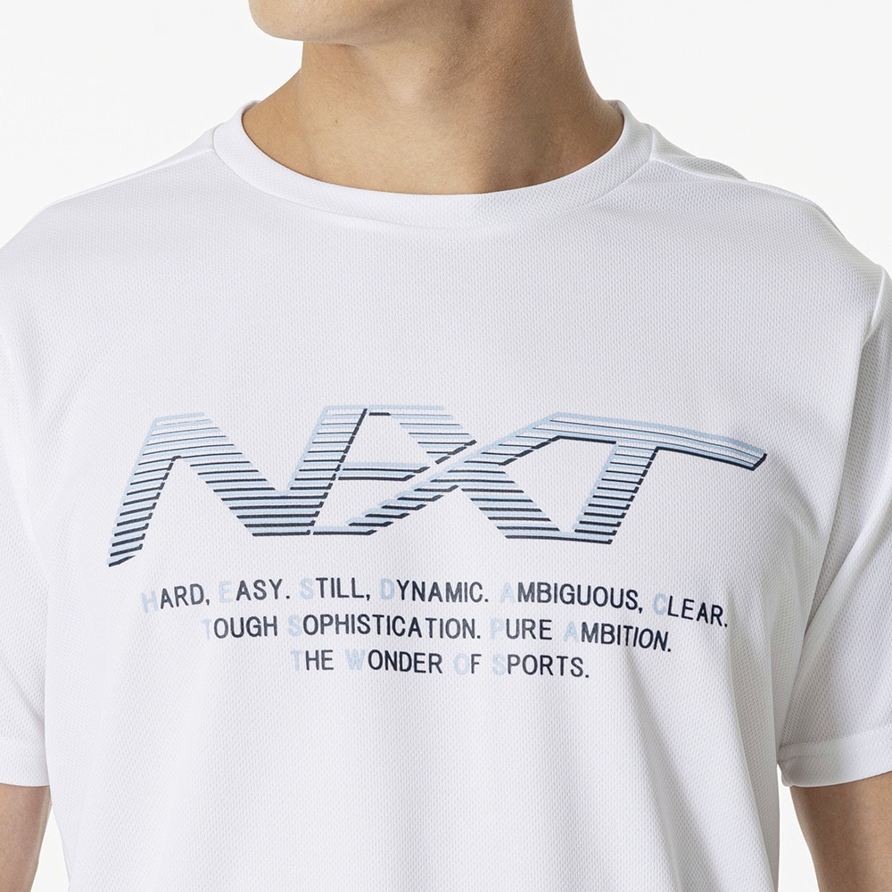 N-XT Tシャツ(大きいサイズ)[ユニセックス]|32JABG21|ミズノトレーニング|トレーニングウエア|ミズノ公式オンライン