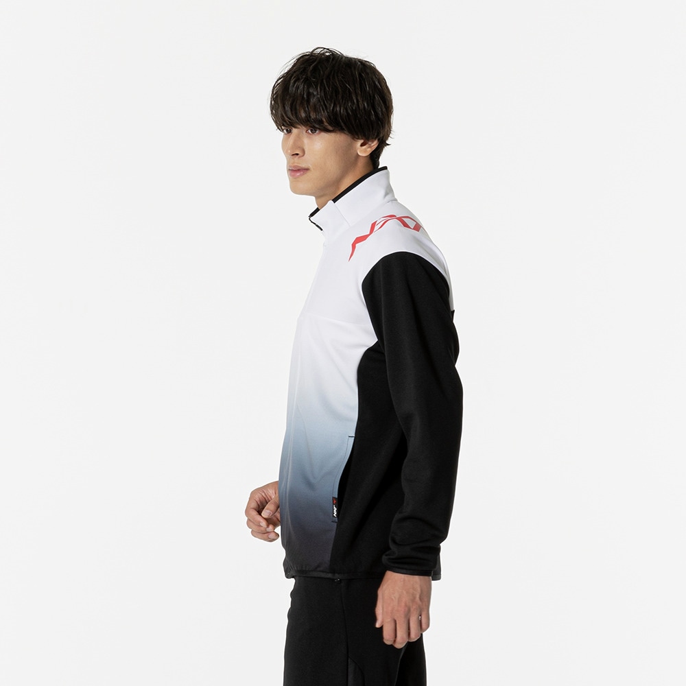 N-XT ウォームアップジャケット(大きいサイズ)[ユニセックス]|32JCBG21|ミズノトレーニング|トレーニングウエア|ミズノ公式オンライン