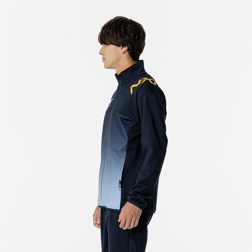 N-XT ウォームアップジャケット(大きいサイズ)[ユニセックス]|32JCBG21|ミズノトレーニング|トレーニングウエア|ミズノ公式オンライン