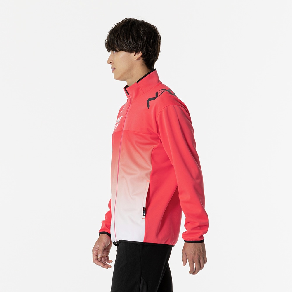 N-XT ウォームアップジャケット(大きいサイズ)[ユニセックス]|32JCBG21|ミズノトレーニング|トレーニングウエア|ミズノ公式オンライン