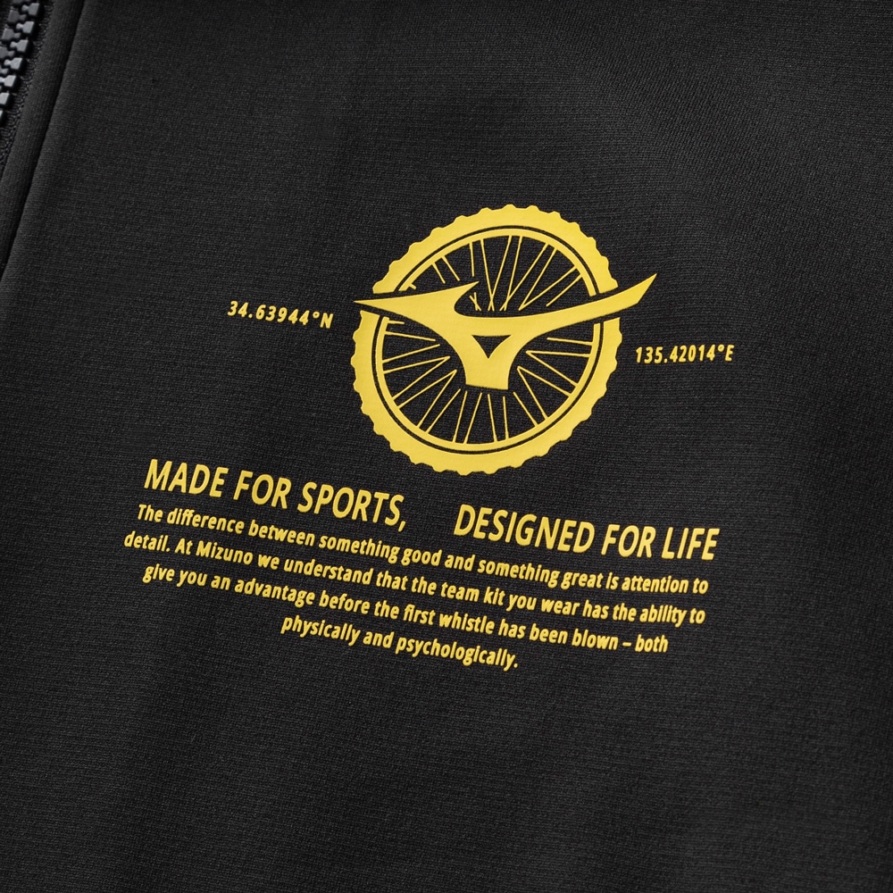 tree13 トラックジャケット|32MC5TR1|ミズノトレーニング|トレーニングウエア|ミズノ公式オンライン