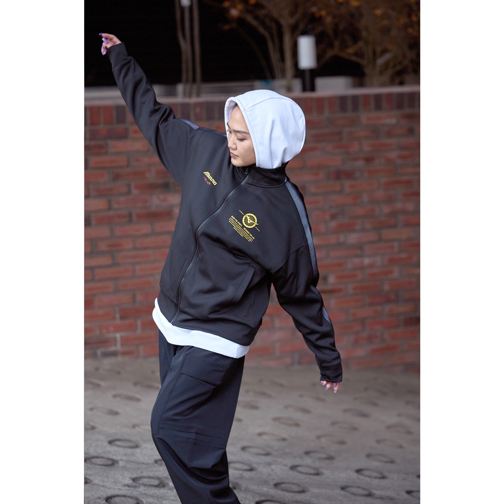 tree13 トラックジャケット|32MC5TR1|ミズノトレーニング|トレーニングウエア|ミズノ公式オンライン