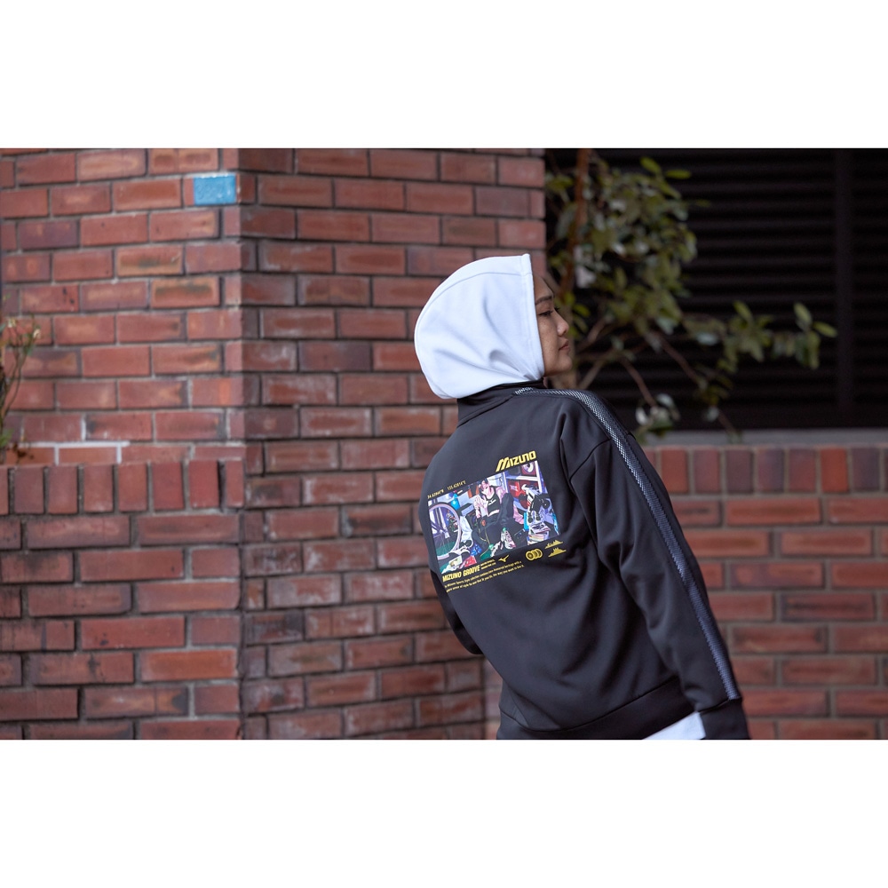 tree13 トラックジャケット|32MC5TR1|ミズノトレーニング|トレーニングウエア|ミズノ公式オンライン