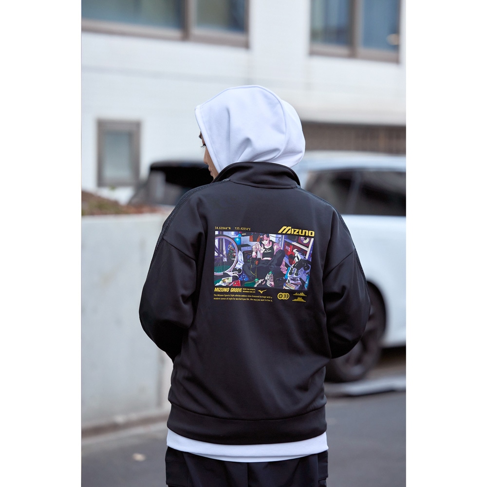 tree13 トラックジャケット|32MC5TR1|ミズノトレーニング|トレーニングウエア|ミズノ公式オンライン