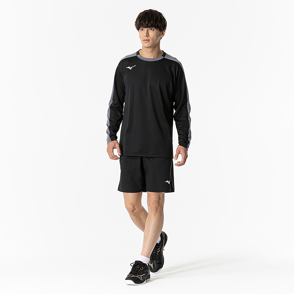 ソフトニットシャツ|62JCB000|ウエア|テニス|ミズノ公式オンライン