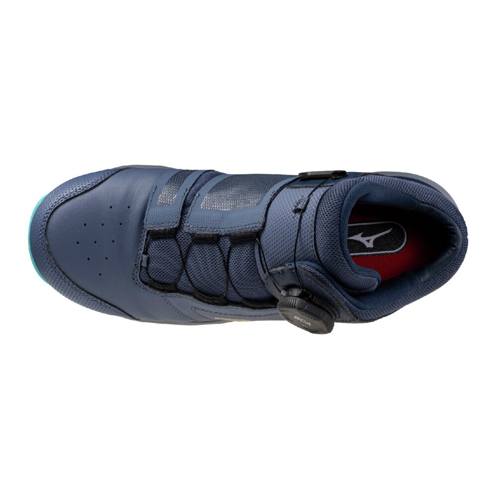 オールマイティ HWII 81M BOA(ダイヤル／ミッドカット／ワーキング)|F1GA2501|シューズ|ワーキング用品|ミズノ公式オンライン