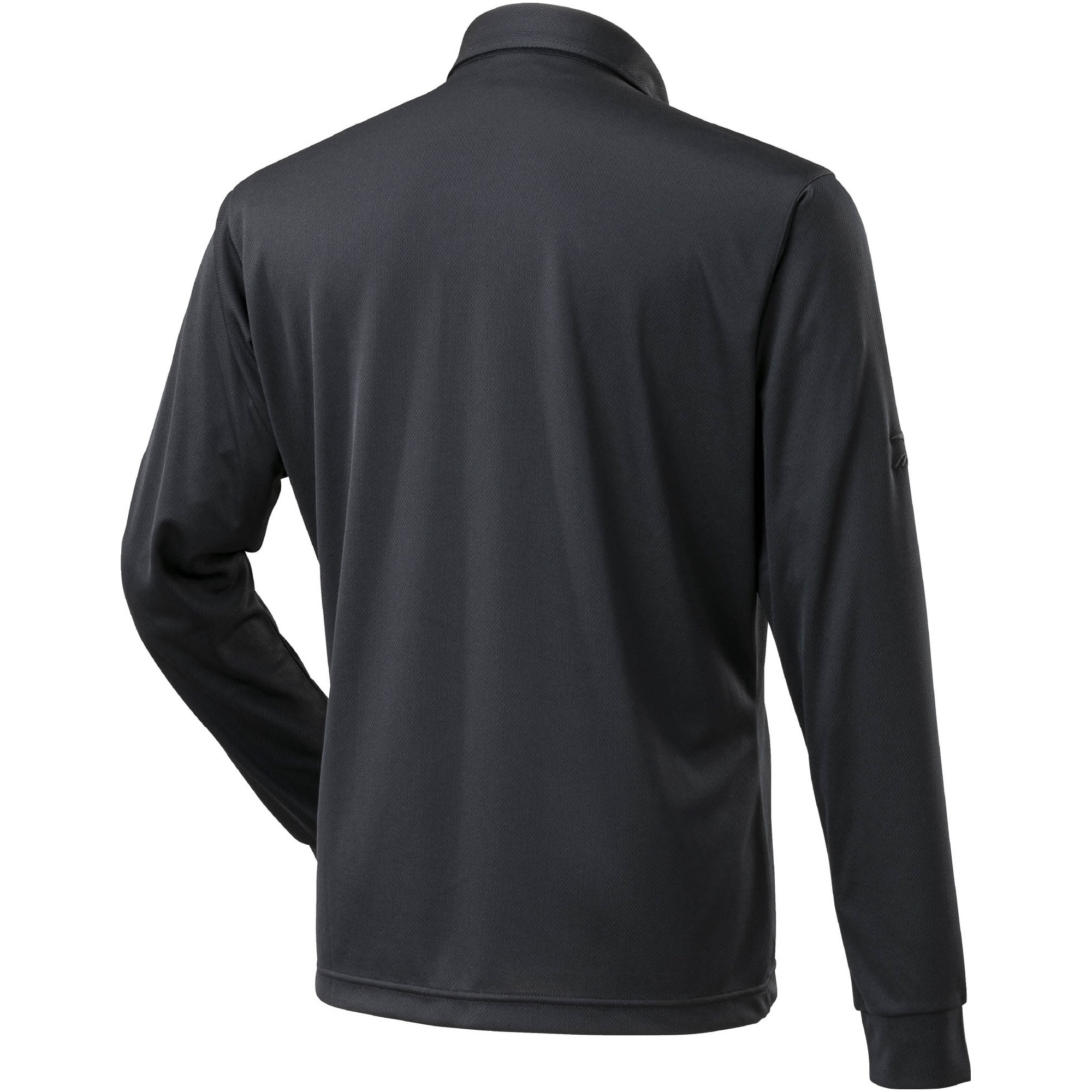 ナビドライ ワークボタンダウン ポロシャツ(長袖)|F2JA2185|ウエア|ワーキング用品|ミズノ公式オンライン