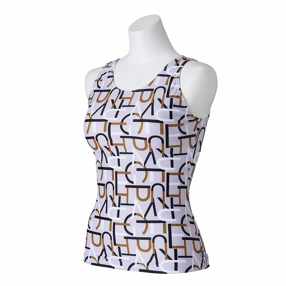 アクアフィットネス用トップス(めくれにくい裾ゴム付)|N2JAB337