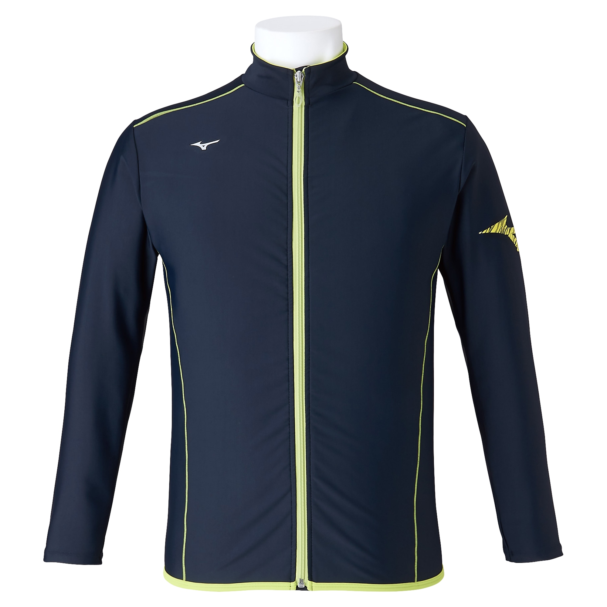 ラッシュガード(長袖)[メンズ]|N2JCA110|フィットネス水着|スイム|ミズノ公式オンライン