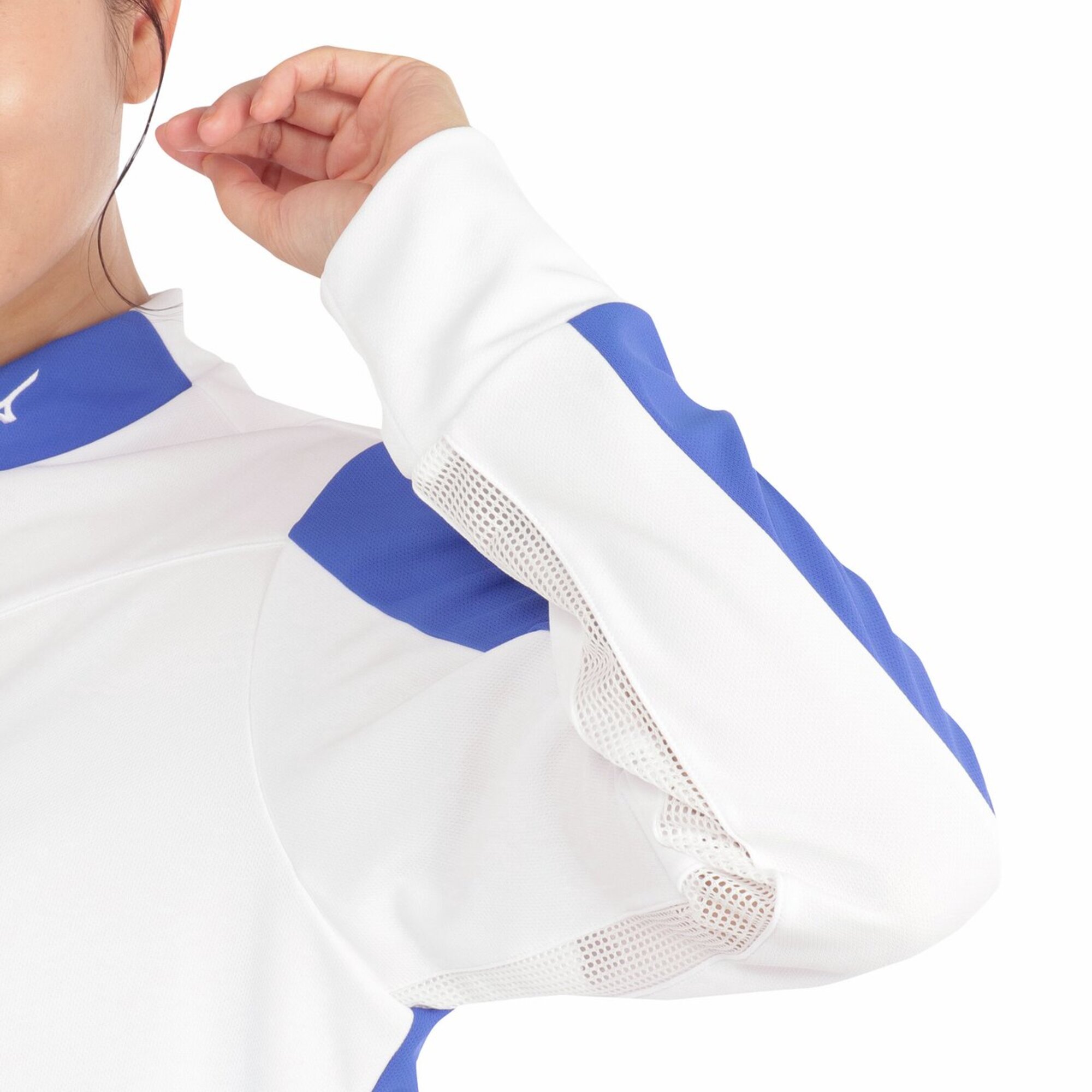 【遮熱素材／接触冷感】ソーラーカットアイスタッチベンチレーション長袖シャツ|E2MAC204|トップス|ゴルフウエア|ミズノ公式オンライン