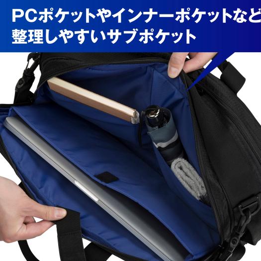3WAYバッグ PCポケット付き(20L)|33JS3110|バックパック|バッグ|ミズノ公式オンライン